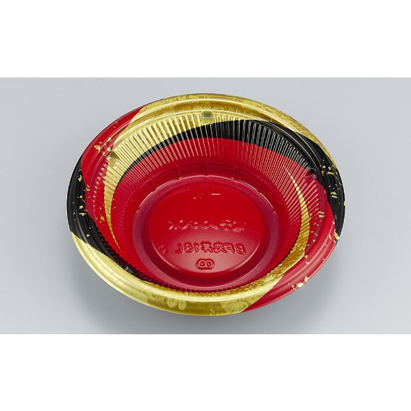 電子レンジで温め可能な丼容器です。蓋は別売り。サイズ：φ180×44mm材質：BF重量：9.8g容量：325ml商品コード00705617メーカー名シーピー化成サイズφ180×44mm材質BF重量9.80g容量325ml電子レンジ可種別本体...