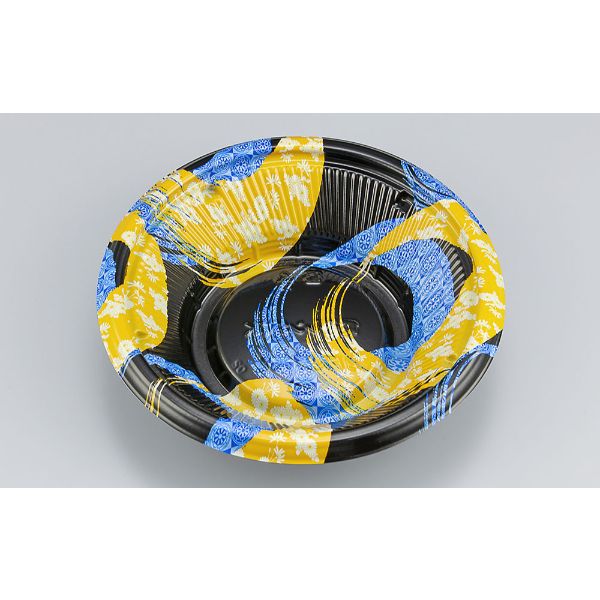 電子レンジで温め可能な丼容器です。蓋は別売り。サイズ：φ180×44mm材質：BF重量：9.8g容量：325ml商品コード00705632メーカー名シーピー化成サイズφ180×44mm材質BF重量9.80g容量325ml電子レンジ可種別本体...