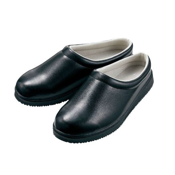 座敷などの靴の脱ぎ履きが多いシーンに便利なサボシューズ(ホール用)。サイズ：24.5cm材質：[ソール]ゴム底商品コード00412463メーカー名住商モンブランサイズ24.5cm材質[ソール]ゴム底関連商品(ケース)TY-431_245 サ...