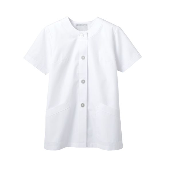 抗菌機能付きのイージーケア性に優れたスタンダードな調理衣です。ポリエステル65％、綿35％の生地を使用。サイズ：S材質：ポプリン(ポリエステル65%、綿35%)商品コード00418628メーカー名住商モンブランサイズS材質ポプリン(ポリエス...