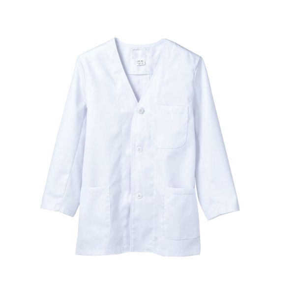 抗菌・制電機能付きのスタンダードなデザインの調理衣です。ポリエステル65％、綿35％の生地を使用。サイズ：5L材質：制電単糸ツイル(ポリエステル65%、綿35%)商品コード00419382メーカー名住商モンブランサイズ5L材質制電単糸ツイル...