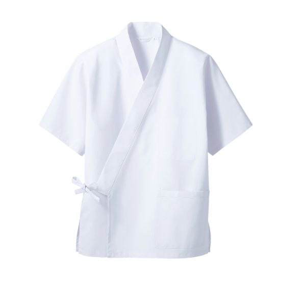 日本を連想しやすい、和風なデザインのはっぴです。抗菌機能付き。ポリエステル65％、綿35％の生地を使用。サイズ：LL材質：タッサー(ポリエステル65%、綿35%)商品コード00420336メーカー名住商モンブランサイズLL材質タッサー(ポリ...