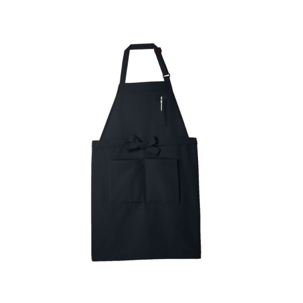 大きめポケットが便利な首掛けカラーエプロンです。撥水機能付き。サイズ：フリーサイズ材質：ウエザー(PETボトル再生繊維)(ポリエステル100%)商品コード00420595メーカー名住商モンブランサイズフリーサイズ材質ウエザー(PETボトル再...