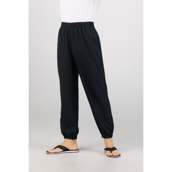 スタンダードな和装のイージーパンツ。制電機能付き。サイズ：SS材質：ストレッチツイル(ポリエステル100%)商品コード00424913メーカー名住商モンブランサイズSS材質ストレッチツイル(ポリエステル100%)関連商品(ケース)7-881...