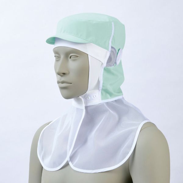 異物混入を防ぐシンプルな頭巾帽子。グリーン購入法対象商品。抗菌・透け防止・吸汗速乾・制電機能付き。サイズ：LL材質：制電トロピカル(PETボトル再生繊維)(ポリエステル100%)商品コード00426251メーカー名住商モンブランサイズLL材...