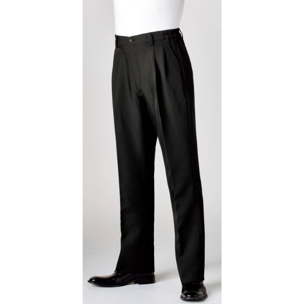 さりげない両脇ゴムでサイズアジャストするパンツ。制電機能付き。サイズ：M材質：制電ギャバ(ポリエステル100%)商品コード00441808メーカー名住商モンブランサイズM材質制電ギャバ(ポリエステル100%)関連商品(ケース)GS7861-...