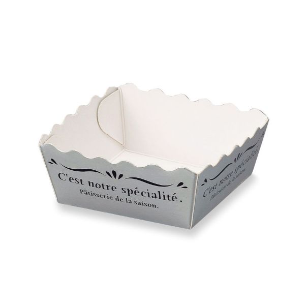 プチケーキ用の紙トレーです、クーヴェルシリーズとセットでご使用ください。サイズ：[底寸]60×60、[外寸]70×70×30mm材質：紙商品コード00465231メーカー名石渡サイズ[底寸]60×60、[外寸]70×70×30mm材質紙電子...