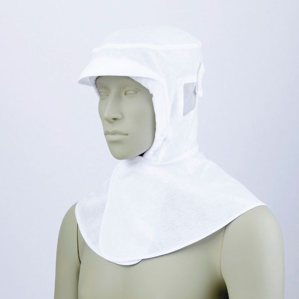 ケープ付のストレッチで快適なシンプルな頭巾帽子。サイズ：フリーサイズ材質：スムース(綿100%)商品コード00612154メーカー名住商モンブランサイズフリーサイズ材質スムース(綿100%)関連商品(ケース)9-923_F 吸汗頭巾帽子 兼...