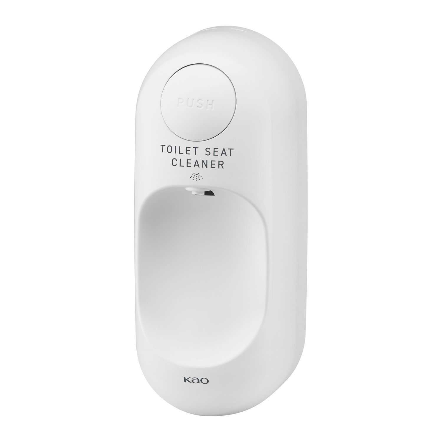 トイレマジックリン消臭・洗浄スプレー業務用シリーズ専用の据付型ディスペンサー。トイレットペーパーに洗剤液をとり、便座やドアノブ・水洗レバーなどをさっと拭き取るだけ。どんなトイレ空間にもなじみやすいシンプルなデザイン。抗菌PUSHボタンを採用...