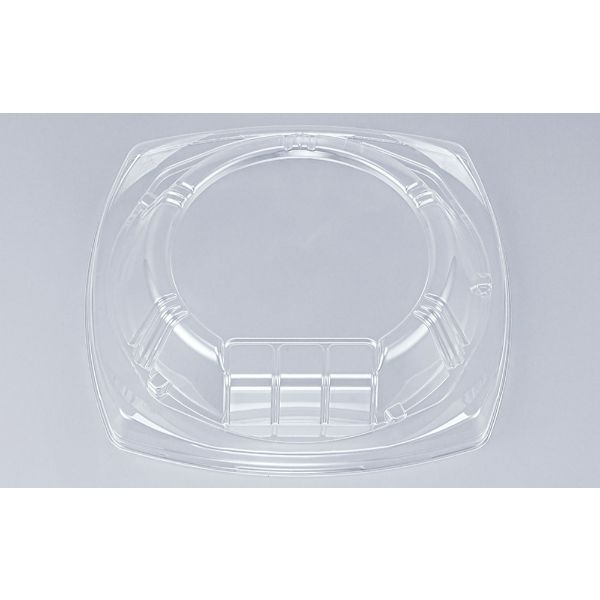 CBFまど味用嵌合蓋。※本体は別売り。サイズ：183×183×18mm材質：OPS重量：7.8g商品コード00266947メーカー名シーピー化成サイズ183×183×18mm材質OPS重量7.80g電子レンジ不可種別蓋のみ対応付属品（別売）...