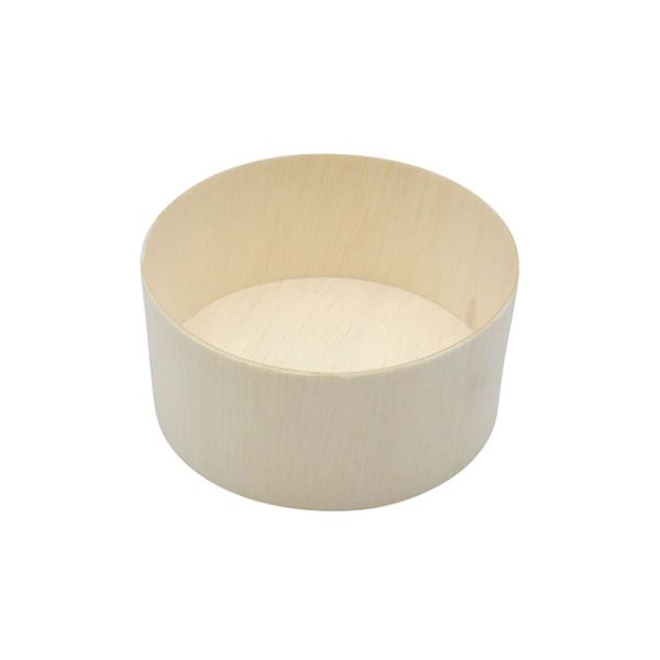 成長が早く、土に還りやすいファルカタ材を使用したエコ容器です。表面にグラシン紙を貼っており耐油・耐水性があります。高級感があり和洋中様々なシーンで使用できます。※耐油・耐水加工をしていますが、場合により漏れることがあります。※オーブンや直火...