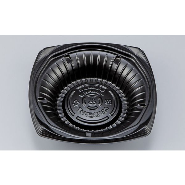 環境に配慮したバイオ素材の丼容器。環境に優しいバイオマスプラスチック配合しており、電子レンジ対応です。積み重ねが可能で手に持ちやすい本体形状になってます。[容量]ごはん約200g。[用途]天丼、海鮮丼、カツ丼、麻婆丼、カルビ丼、ビビンバなど...