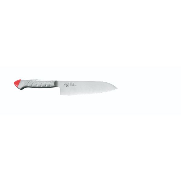 使用している塗料は食品、添加物などの規格基準に適合塗料の付着性JIS K 5600-5-6塗料一般試験方法に対応。7色のカラーバリエーションで食材に合わせて使い分け。衛生管理(HACCP対応)が可能です。 モナカハンドル。ハンドルの板厚を薄...
