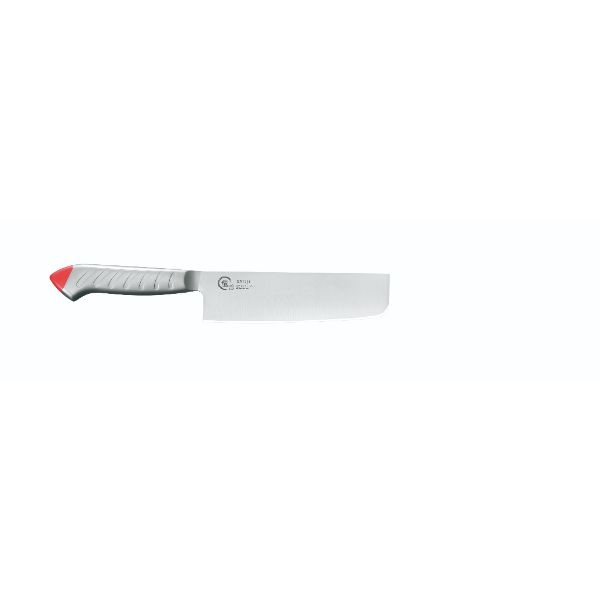使用している塗料は食品、添加物などの規格基準に適合塗料の付着性JIS K 5600-5-6塗料一般試験方法に対応。7色のカラーバリエーションで食材に合わせて使い分け。衛生管理(HACCP対応)が可能です。 モナカハンドル。ハンドルの板厚を薄...