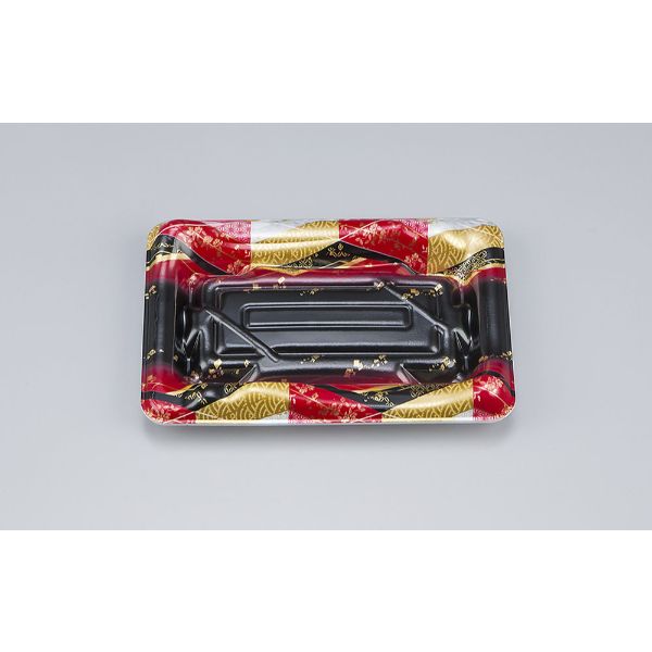 充実のラインナップが魅力の寿司容器。寿司2貫用。※蓋は別売り。サイズ：150×103×22mm材質：SF重量：2.3g商品コード00125319メーカー名シーピー化成サイズ150×103×22mm材質SF重量2.30g電子レンジ不可種別本体...