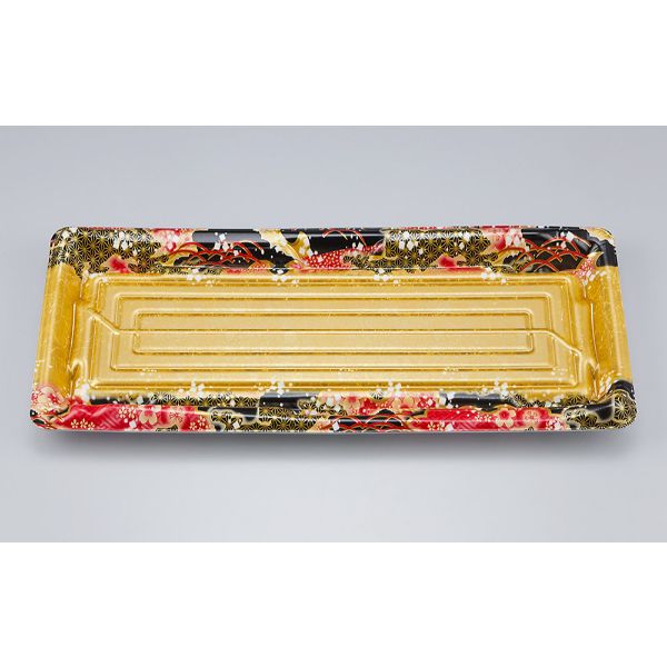 充実のラインナップが魅力の寿司容器。寿司16貫用。※蓋は別売り。サイズ：339×145×25mm材質：SF重量：8.8g商品コード00132154メーカー名シーピー化成サイズ339×145×25mm材質SF重量8.80g電子レンジ不可種別本...
