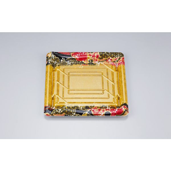 充実のラインナップが魅力の寿司容器。寿司9貫用。※蓋は別売り。サイズ：185×179×22mm材質：SF重量：5.3g商品コード00132753メーカー名シーピー化成サイズ185×179×22mm材質SF重量5.30g電子レンジ不可種別本体...