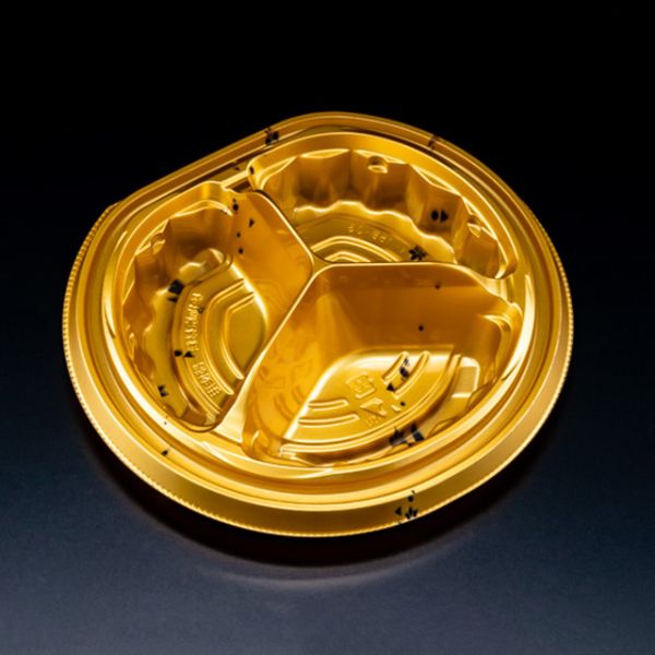 カットフルーツだけでなく惣菜サラダ・精肉・お刺身・ポテトサラダなどプラスαメニューにも最適。スマート勘合の内壁設計で噛み込みにくく、液漏れしにくい。高い内壁が中身をホールドし盛付けやすい。豪華さを演出し高売価商品にも最適。サイズ：158×1...