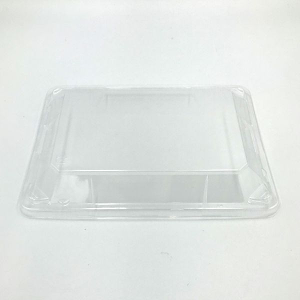 TSR-136専用の中皿。ごはんと具材を分けることでごはんに水分が染み込まないため、テイクアウトやデリバリーなどにも最適な商品です。本体・蓋は別売り。3点組み合わせてご使用ください。サイズ：138×160×25mm材質：PPF重量：3g商品...