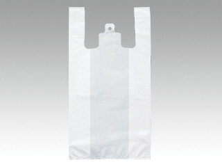 エコノミータイプのレジ袋。エンボス加工を施しています。サイズ：幅340(仕上幅215)×高さ430mm材質：HDPE重量：2.80g商品コード00329146メーカー名福助工業重量2.80g関連商品(バラ)ニューイージーバッグ M No.3...