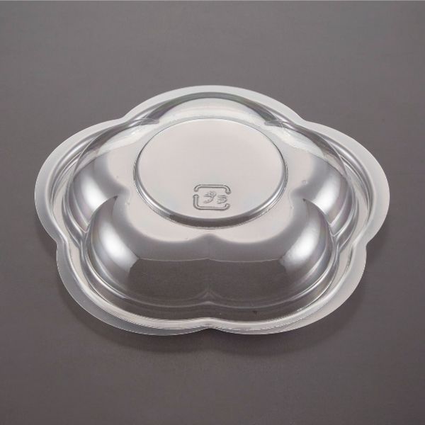 蓋のみです。※本体は別売り。サイズ：125×125×19mm材質：OPS重量：3g商品コード00429989メーカー名青葉紙業サイズ125×125×19mm材質OPS重量3.00g電子レンジ不可種別蓋のみ対応付属品（別売）弁当容器 フラワー...