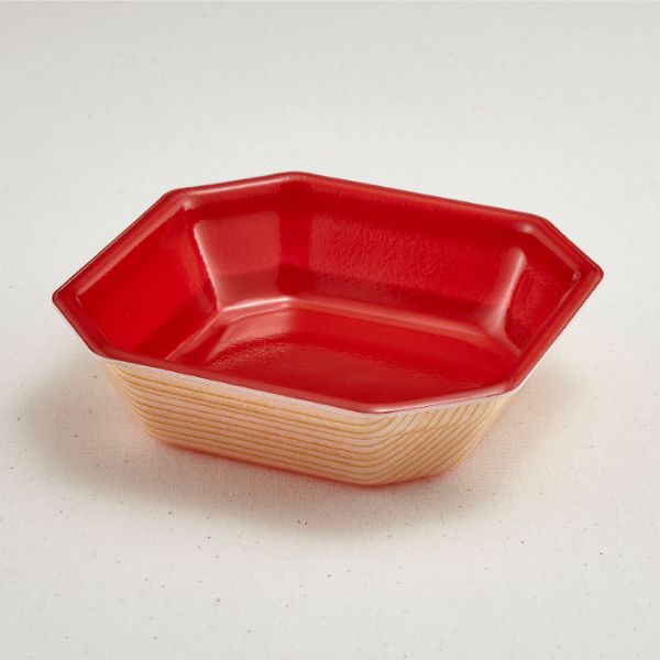 利便性と丈夫さ美しさがポイントのお弁当容器です。サイズ：146×146×35mm材質：CPPラミ+PSP+PSラミ重量：6.3g容量：430ml商品コード00430024メーカー名青葉紙業サイズ146×146×35mm材質CPPラミ+PSP...