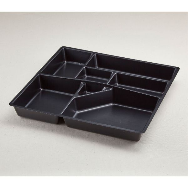 中仕切のみです。サイズ：287×287×35mm材質：HIPS重量：26.6g商品コード00430638メーカー名青葉紙業サイズ287×287×35mm材質HIPS重量26.60g電子レンジ不可種別付属品関連商品(ケース)会席折 大 中仕切...