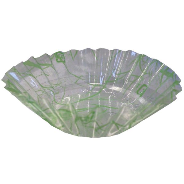 お料理の仕切や彩添えにご利用いただけます。サイズ：φ55×H30mm商品コード00459209メーカー名島田昌種別本体のみ関連商品(ケース)レンジケース9F 雲竜柄緑 500枚入 50点・注意事項：モニターの発色によって色が異なって見える場...