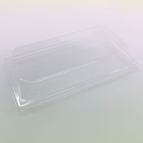 蓋のみです。テイクアウト容器に最適。お弁当やのせ重にお惣菜にも使用可能。更に容器の一部を紙素材にしたことによりプラスチック使用量を約40％削減した環境配慮の容器になります。※PHカートンワン折重73×38(50)クラフト・黒焼杉とワン折重P...