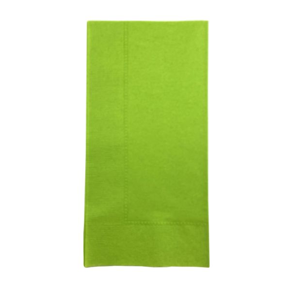 国産8つ折ナプキン。大判のひざかけナプキンです。お店の雰囲気や、お料理に合わせてカラーをお選びください。優しい雰囲気の緑色です。サイズ：445×445mm材質：紙(パルプ100%)厚さ：17gm2商品コード00687524メーカー名オリエン...