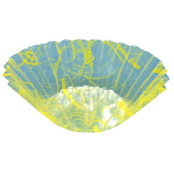 お料理の仕切や彩添えにご利用いただけます。サイズ：φ55×H36mm商品コード00696026メーカー名島田昌種別本体のみ関連商品(ケース)レンジケース10F 雲竜柄イエロー 500枚入 50点・注意事項：モニターの発色によって色が異なって...