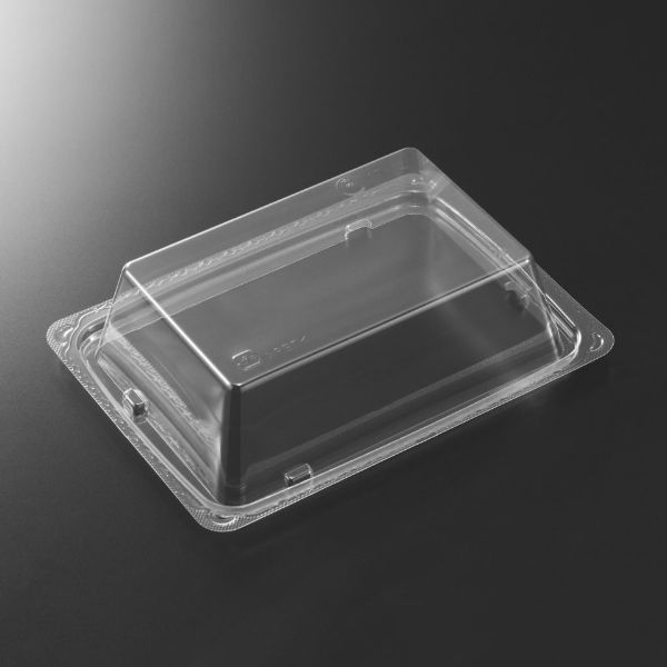 リサイクル原料を使用したA-PETです。※本体は別売り。サイズ：165×120×42mm／材質：A-PET／重量：8.3g商品コード00699909メーカー名中央化学重量8.30g電子レンジ不可種別蓋のみ対応付属品（別売）刺身容器 BCF ...