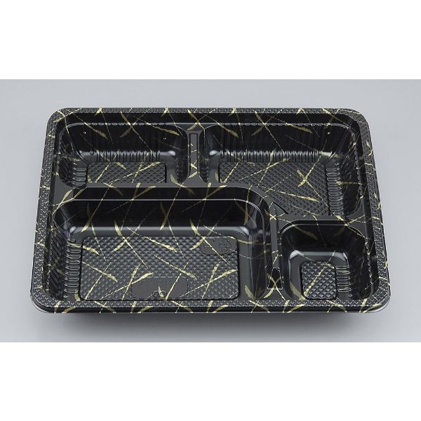 定番の弁当容器です。ごはん約290g。蓋は別売り。サイズ：240×190×34mm材質：HIPS重量：16g商品コード00738117メーカー名シーピー化成サイズ240×190×34mm材質HIPS重量16.00g電子レンジ不可種別本体のみ...