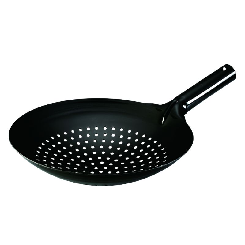 プロ仕様の本格中華鍋。ハードな使用にも耐えられる高耐久性。神田鉄鍋シリーズ。サイズ：φ240×60mm、[厚さ]1.2mm材質：鉄黒皮、ブルーテンパ材商品コード00253535メーカー名カンダサイズφ240×60mm、[厚さ]1.2mm材質...