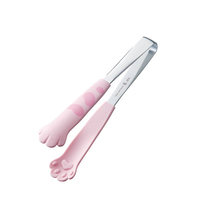 女性や子供でも使いやすい持ち柄。ホットプレートや鍋が傷つきにくいかわいい肉球付。耐熱温度：220℃。サイズ：180mm材質：[柄]18-0ステンレス、[先端]66ナイロン・ガラス繊維(抗菌剤入)商品コード00491035メーカー名田辺金具サ...