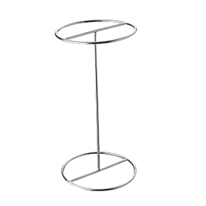 丈夫でお手入れが簡単なステンレス製。サイズ：φ150×H305mm材質：18-8ステンレス商品コード00491317メーカー名カンダサイズφ150×H305mm材質18-8ステンレス関連商品(バラ)18-8 ワイヤートングスタンド 1点・注...