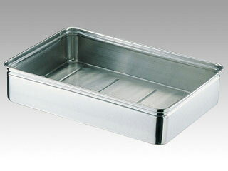 サイズ：550×370×H110mm材質：18-8ステンレス商品コード00276755関連商品(バラ)18-8番重バット 大 110 1点・注意事項：モニターの発色によって色が異なって見える場合がございます。・領収書については、楽天お客様マ...