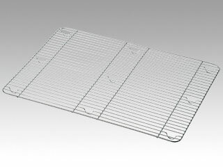 お手入れ簡単で衛生的！アミ目のピッチ：約6mm。変形が最も多い「脚」部を強化してあります。サイズ：210×165×11mm商品コード00277160関連商品(バラ)エコクリIKD角バット網細21枚取用 1点・注意事項：モニターの発色によって...