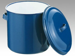 ※43cmは黒色になります。ホーロー製ですから塩や酸に強く、ソース、タレ等の保存に最適です。※IHでご使用の場合は100専用になります。サイズ：内径×深さ240×240mm材質：ホーロー容量：10L商品コード00277720関連商品(バラ)...