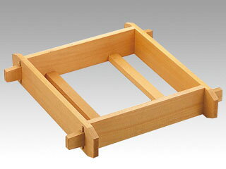 サイズ：365×365×69mm重量：1.08kg容量：約1.9升商品コード00281256重量1080.00g対応蓋（別売）木製 角セイロ用 スリ蓋 36対応付属品（別売）中華用品 木製 角セイロ用 台ス(サワラ材)36cm用関連商品(バ...