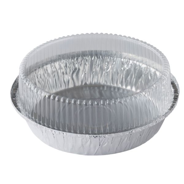 タルト・チーズケーキなどのお菓子作りにおすすめです。サイズ：口径216×底径175×高46mm／材質：アルミニウム／容量：約1100ml商品コード00370812電子レンジ不可オーブン可種別セット商品関連商品(バラ)フタ付アルミトレイ AL...