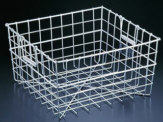 ※「学年 組」プレート付。食器やお盆の積み重ねに便利です。サイズ：395×360×205mm材質：18-8ステンレス商品コード00616103サイズ395×360×205mm材質18-8ステンレス関連商品(バラ)SA18-8 食器篭B型 B...