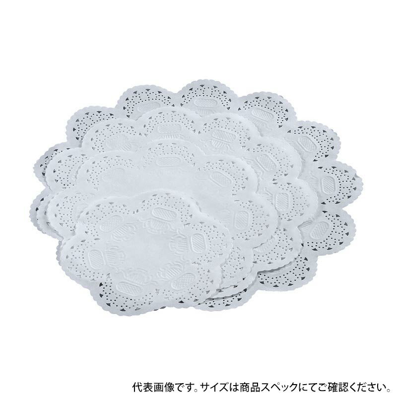 包装材・装飾などプロ・アマ問わず、ご使用になれるレースペーパー。[品番]377019。サイズ：φ330mm材質：紙商品コード00259997メーカー名浅田商店サイズφ330mm材質紙電子レンジ不可種別本体のみ関連商品(ケース)王将レースペー...