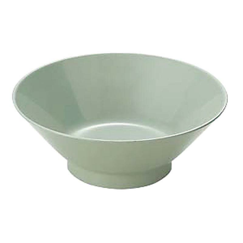 洗練された色合い。[耐熱]120℃。[品番]313003。サイズ：φ195×75mm材質：メラミン樹脂容量：950cc商品コード00479019メーカー名エンテックサイズφ195×75mm材質メラミン樹脂容量950cc関連商品(ケース)青磁...
