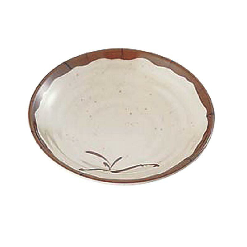 土のぬくもり感じさせる安らぎの器。[耐熱]120℃。[品番]316048。サイズ：φ110×H17mm材質：メラミン樹脂商品コード00479128メーカー名エンテックサイズφ110×H17mm材質メラミン樹脂関連商品(ケース)織部 OB-1...