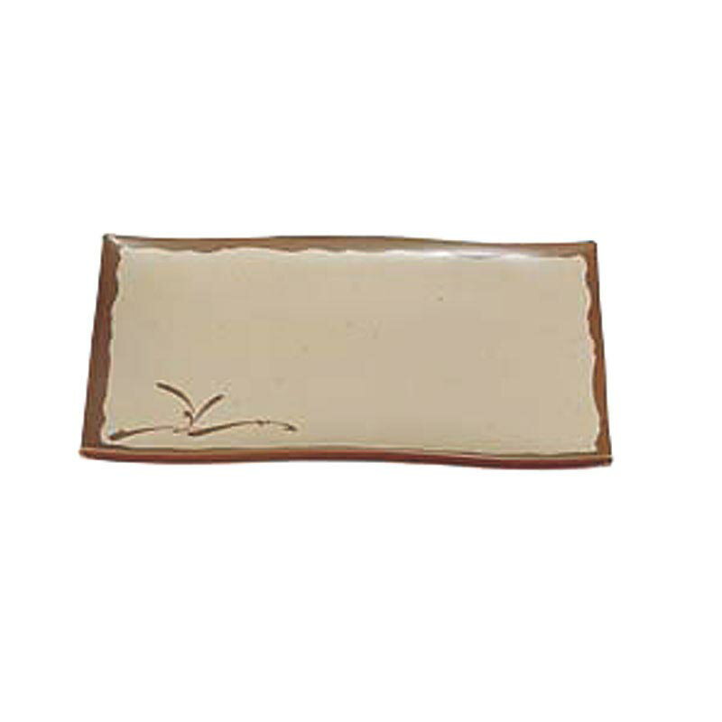 土のぬくもり感じさせる安らぎの器。[耐熱]120℃。[品番]316042。サイズ：198×135×H23mm材質：メラミン樹脂商品コード00479133メーカー名エンテックサイズ198×135×H23mm材質メラミン樹脂関連商品(ケース)織...