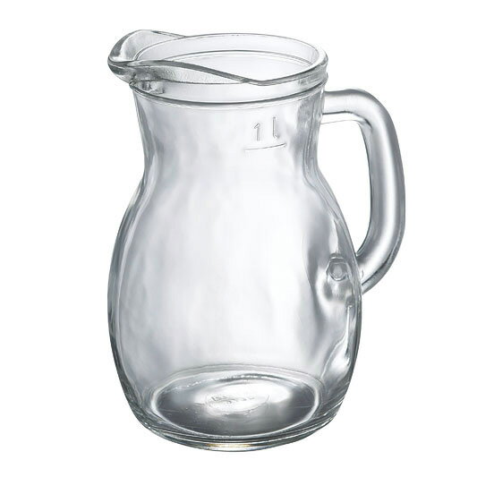 こだわりの飲み物をカラフェやジャグに入れ替えて。そのままテーブルに置いてもセンス良く使えるお洒落な容器です.。[品番]623021。サイズ：152×120×184mm材質：ガラス容量：1100ml商品コード00479870メーカー名佐藤金属...