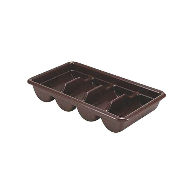 世界各国で高いシェアを持つキャンブロ。[耐熱温度]92℃。[品番]027030。サイズ：520×289×H95mm、[内寸](104×235×H85mm)×4個材質：ABS樹脂商品コード00480065メーカー名キャンブロサイズ520×28...