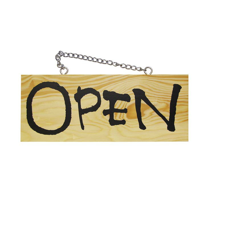 営業中と準備中、OPENとCLOSEなど、お店の状況をお客様に伝えるのに最適の木製サインです。サイズ：250×100mm商品コード00480137メーカー名パステムマツザワサイズ250×100mm関連商品(ケース)木製サイン(横) 小 No...