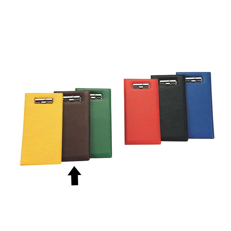 シンプルでカラフルな伝票ホルダー。[品番]310646。サイズ：縦235×横115mm商品コード00481185メーカー名えいむサイズ縦235×横115mm関連商品(ケース)えいむグループ伝票ホルダー BH-110 ブラウン 1点・注意事項...